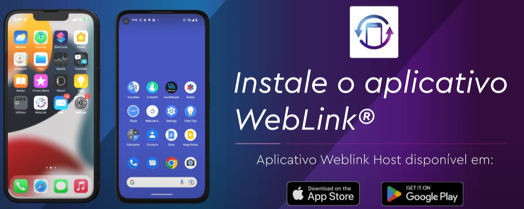 Como faço para configurar e utilizar o WebLink™ – Ajuda - Pioneer do Brasil